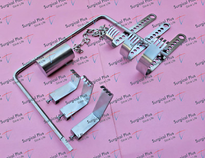 Initial Charnley Incision Retractor Extended Complete Set Hip Surgery ...