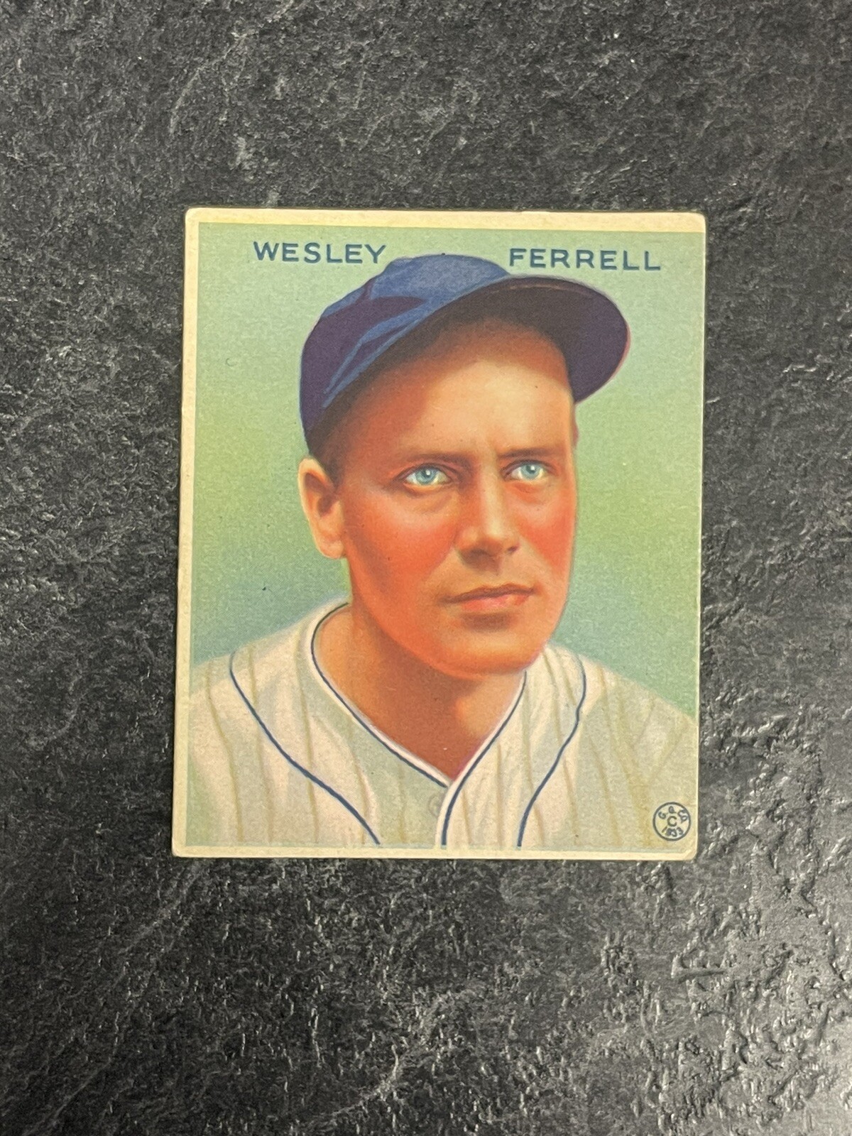 1933 Goudey Wesley Ferrell #218 VG+ EX Cleveland Indians Free Shipping ...