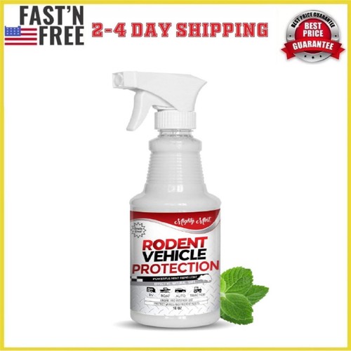 Rodent Repellent Spray for Vehicle Engines and Interiors - Cars, Trucks ...