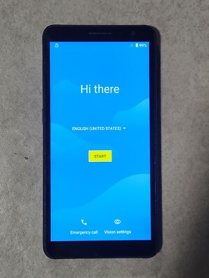 ALCATEL APPRISE CELL PHONE CRICKET WIRELESS NETWORK NO SIM CARD FULLY ...