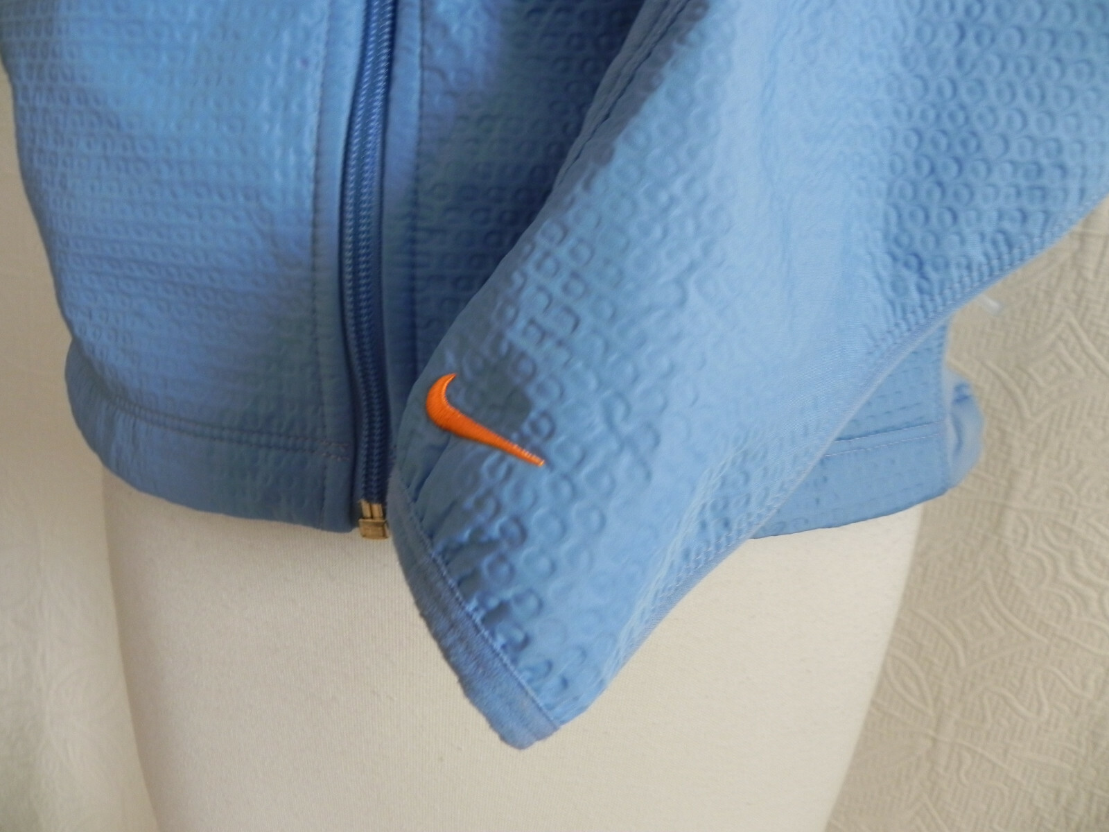 Nike Sphere Pro Jacket Blue High Neck Fullzip Pockets… - Gem