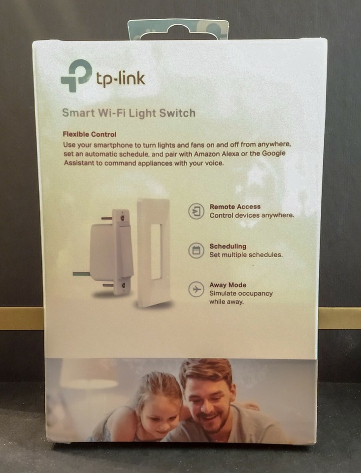 NEW TP-Link Kasa Smart WiFi Light Switch HS200 Works w/ Google & Alexa ...