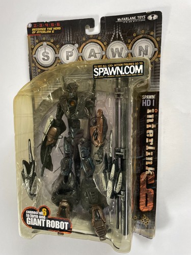 Spawn Series 18 Interlink HD-1 Figure, McFarlane Toys 2001 | eBay