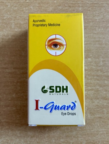 Cataract Eye Drops, Ayurveda I-GUARD Drops 10ml Vial, 'Pack of 2 ...