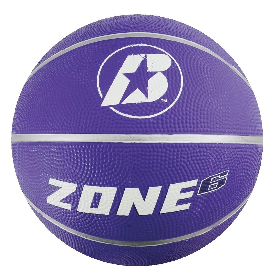 Basketball Ball Size 6 BADEN With Pump Adaptor Indoor Outdoor Training ...