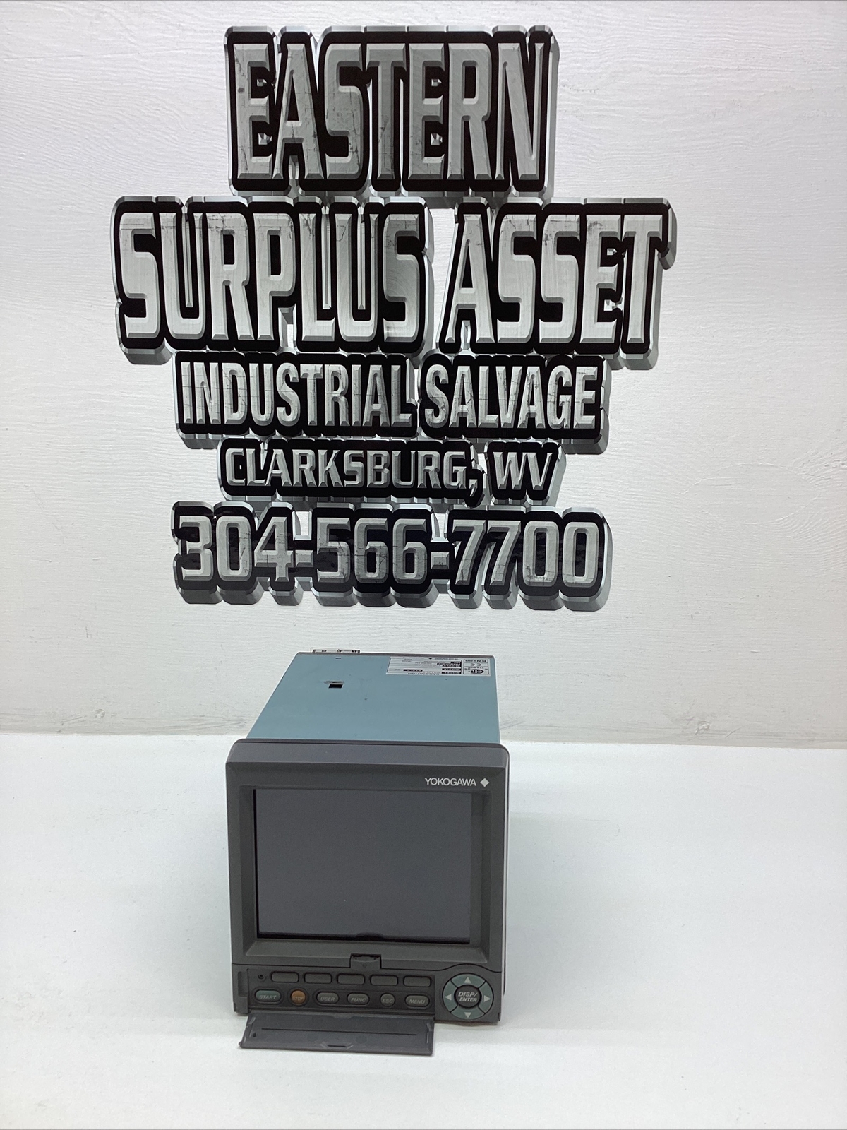 Yokogawa Paperless Chart Recorder DAQ Station DX104-5-2 100-240 VAC | eBay