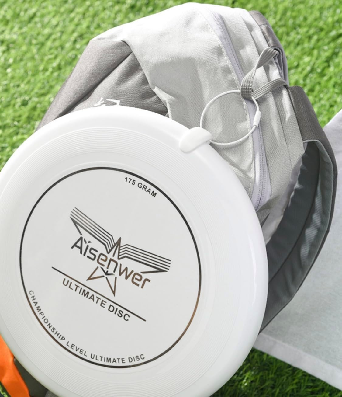 - Professional Flying Disc Dog Frisbee Toy (White) Free Buckle Included ...