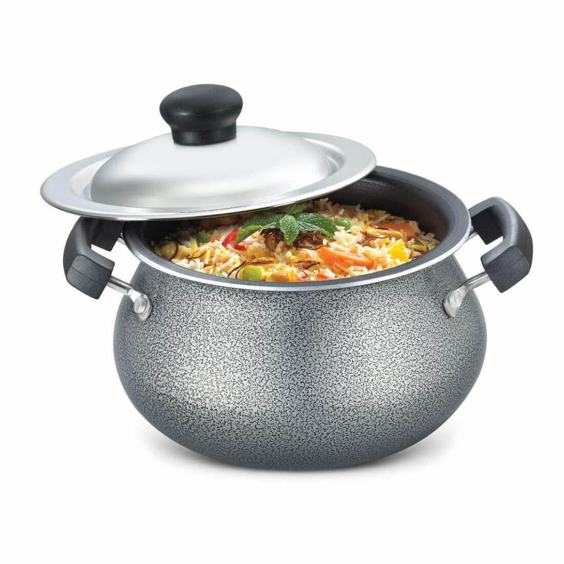 Nonstick Mini Handi with Stainless Steel lid (2.5 L) | eBay