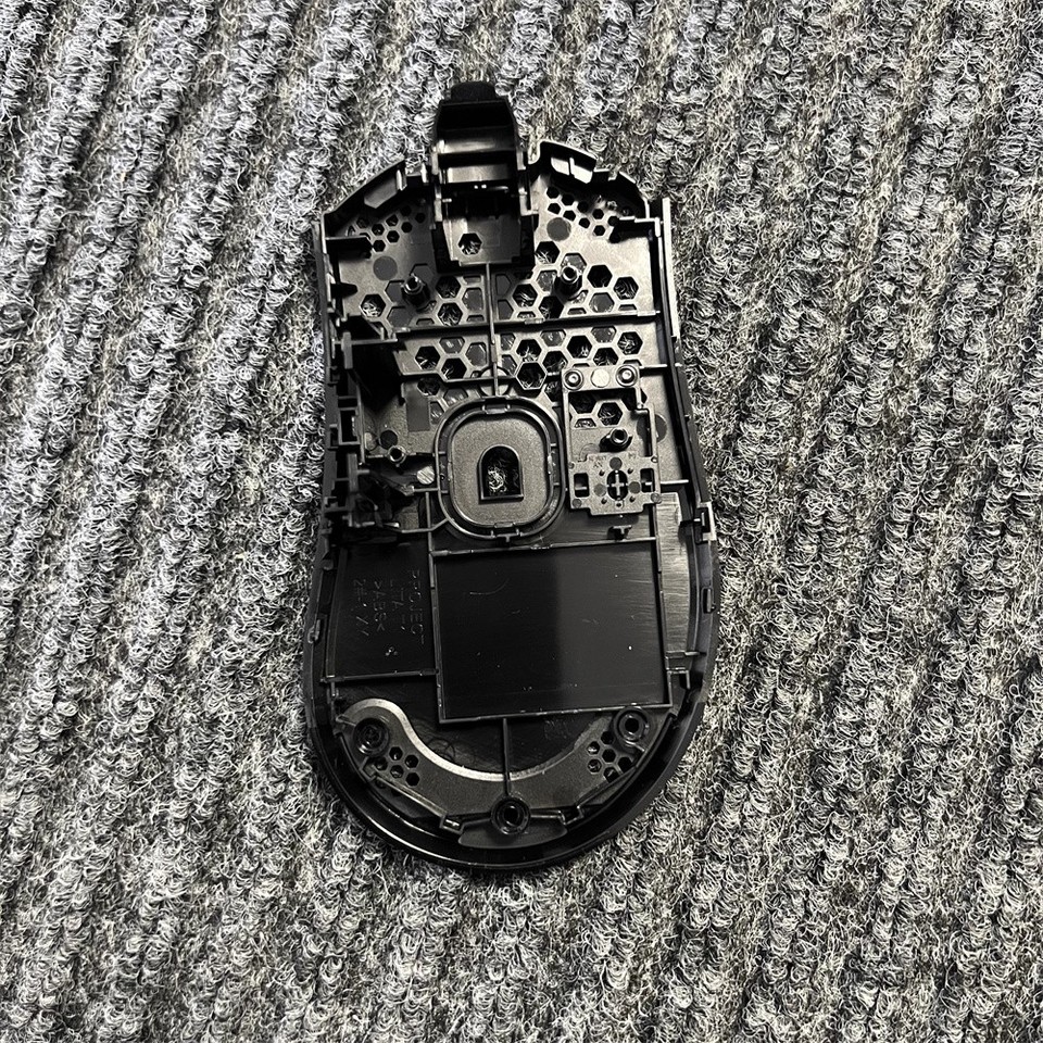 Wireless Mouse Shell Scroll Wheel Foot Pad Parts For Razer DeathAdder ...