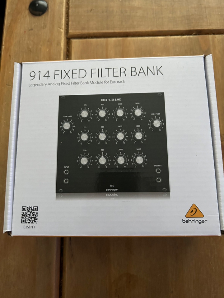 Behringer 914 Fixed Filter Bank Eurorack Module | eBay UK