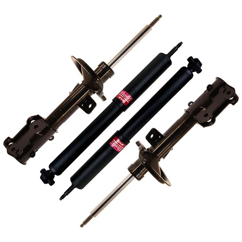 For Ford Mustang 2011 2012 2013 2014 New Set of 4 KYB Excel-G Shocks ...