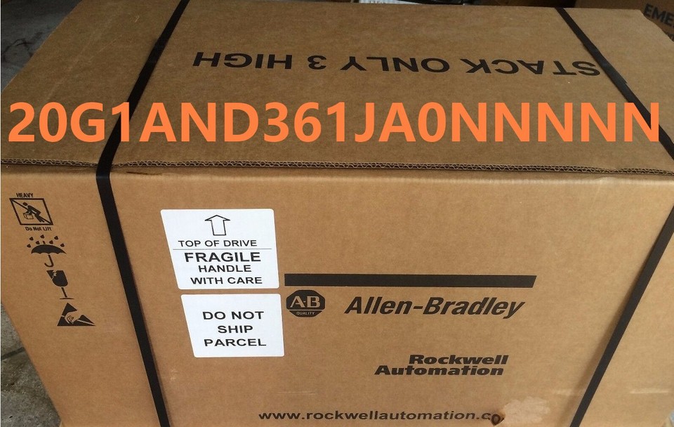 New Allen Bradley 20G1AND361JA0NNNNN PowerFlex 755 VFD AB 300 HP-AB US ...