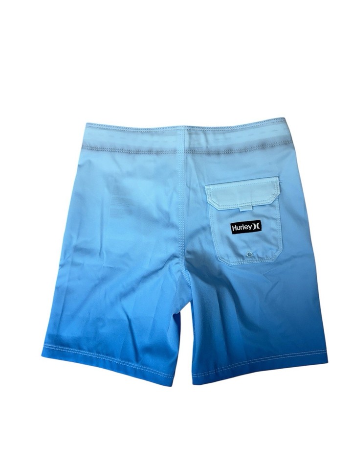 HURLEY NEW w Tags Swim Trunks Boys Size 6 Color Blue | eBay