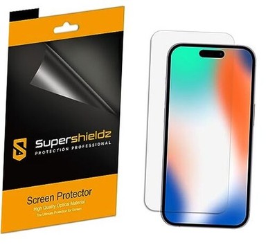 (3 Pack) Designed for iPhone 15 Pro (6.1 inch) Screen Protector, High ...
