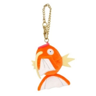 Pokemon All Star Collection Magikarp Plush Keychain JAPAN OFFICIAL | eBay