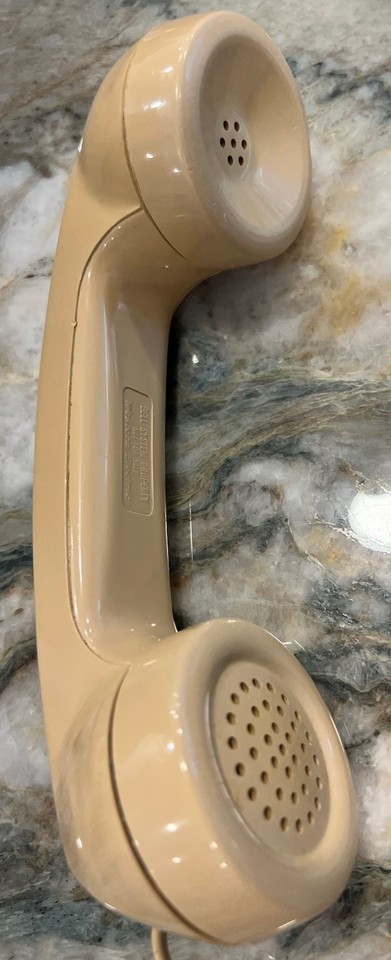 Vintage "Princess" Bell Sytem Western Electric Rotary Phone (cream ...