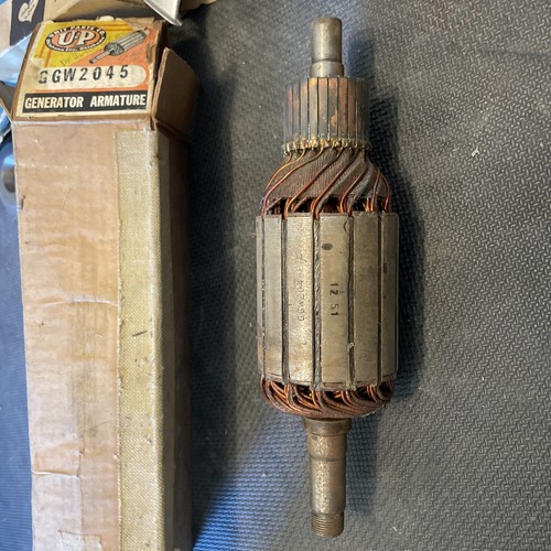 NOS various Chrysler products 1953-1956 GENERATOR ARMATURE, Autolite ...