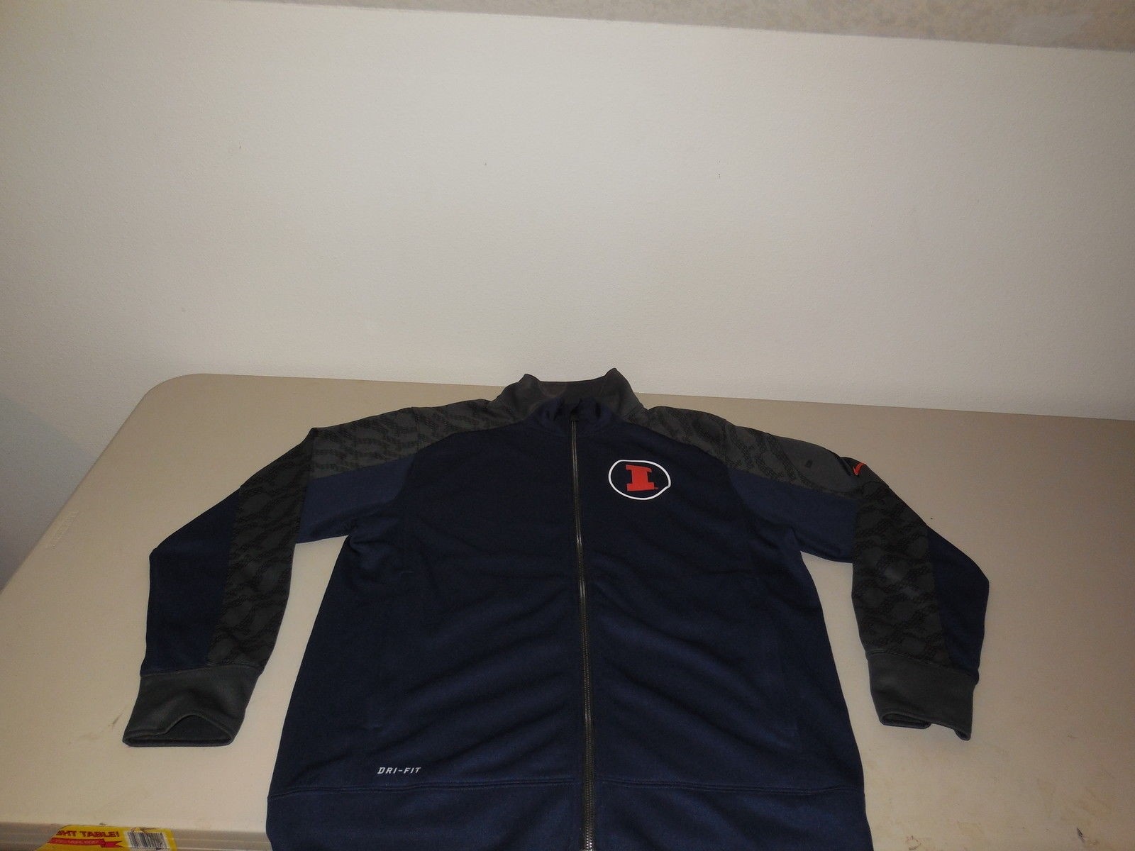 Nike Illinois Track and Field Team Jacket Coat Authen… - Gem
