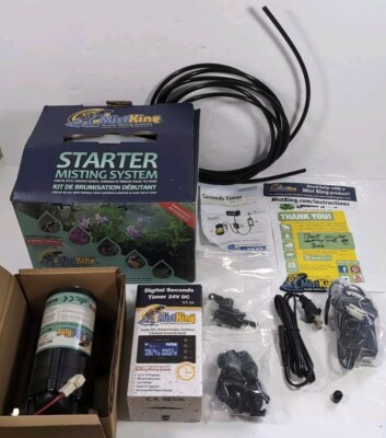 MistKing Ultimate Misting System Mist king Used In Box!! | eBay