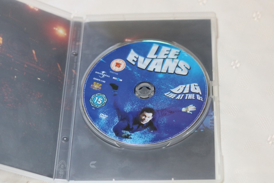 Lee Evans - BIG Live at The O2 - 2008 - DVD | eBay