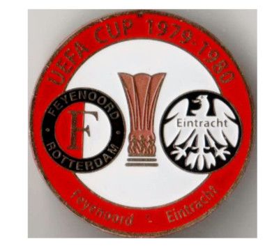 Fußball Fußball Pin Anstecker Eintracht Frankfurt - Feyenoord ...