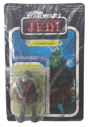 Vintage Star Wars Return Of The Jedi Gamorrean Guard Action Figure ...
