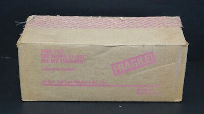 1991 All my Children Factory Trading Card Set Case (20 box) | eBay