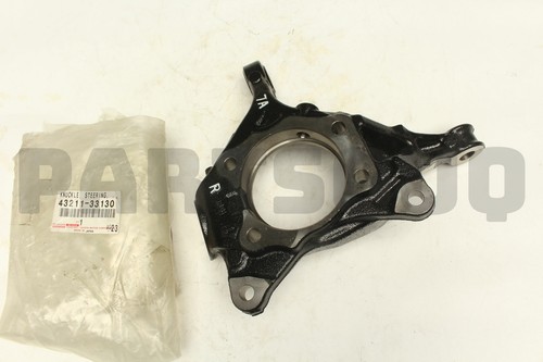 4321133130 Genuine Toyota KNUCKLE, STEERING 43211-33130 | eBay