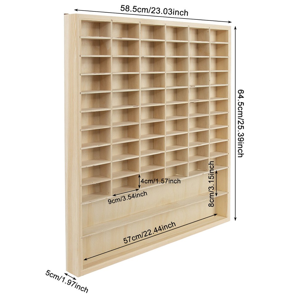 Wooden Model Car Storage Cabinet Model Car Matchbox Car Storage Display ...
