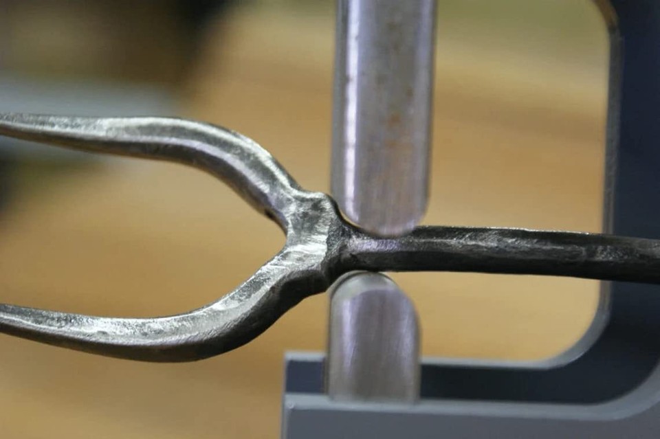 Blacksmith G2 Guillotine Tool, Blacksmith Slash Fullering Tool for ...