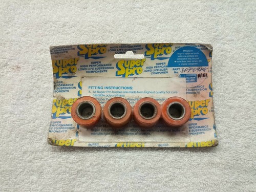 SuperPro Poly Suspension Bushes - SPF0098K - Classic Mini (1960-65 ...