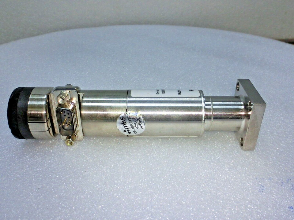 MKS Baratron 892B-26843 Pressure Transducer, Range 500 Torr,Used,US+ ...