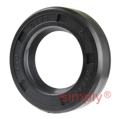2.4x4.1x1cm Nitril Wellendichtring Öldichtung Mit Feder R21 / Sc | eBay.de
