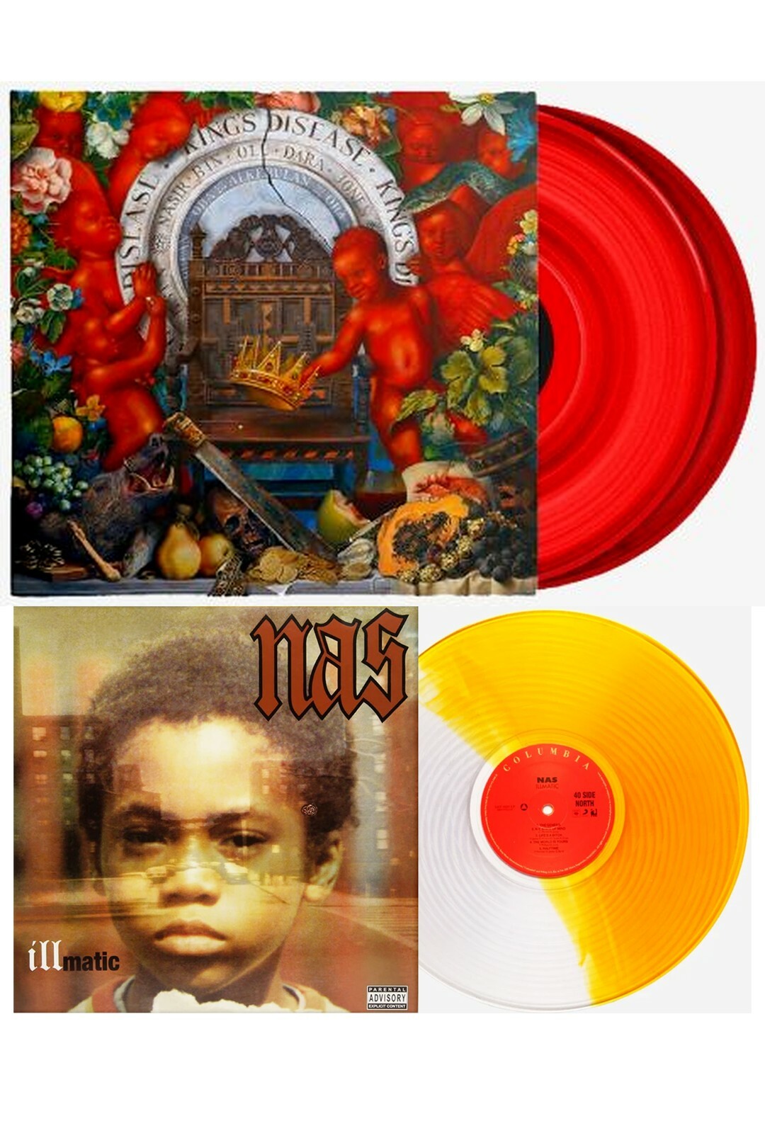 Nas Illmatic Vinyl
