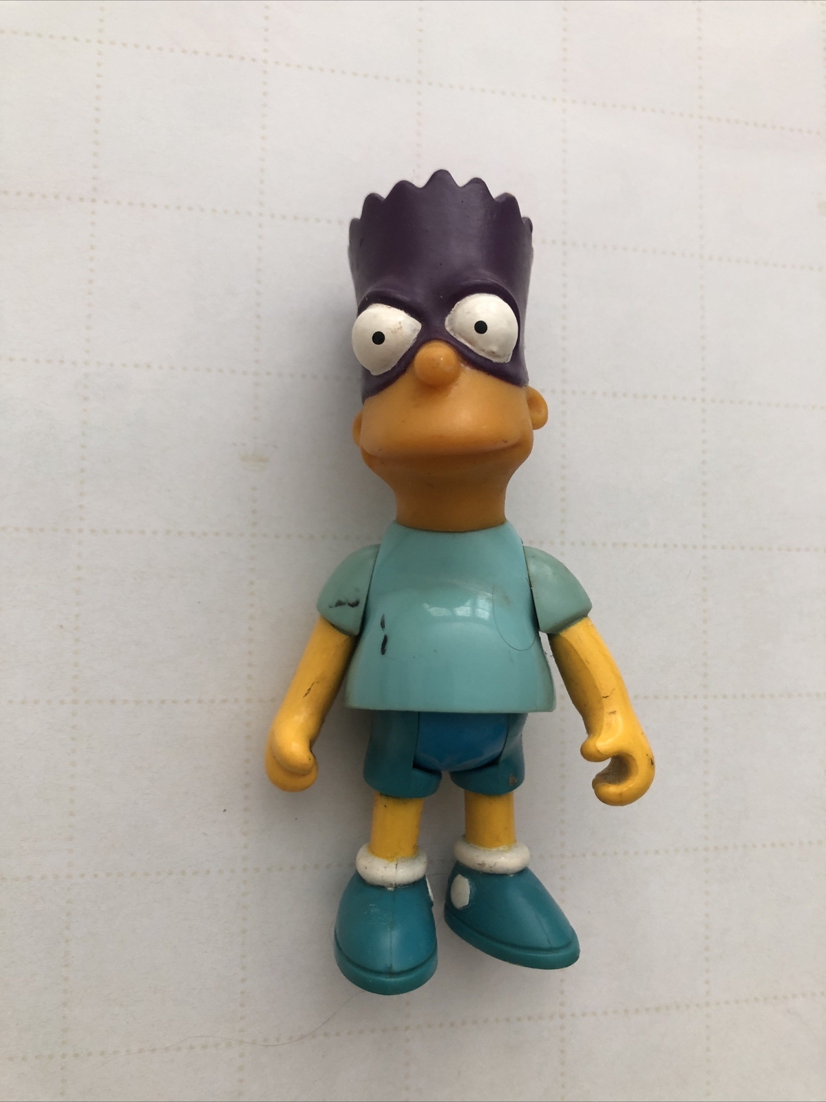 Simpsons WOS BARTMAN Action Figure for sale online | eBay