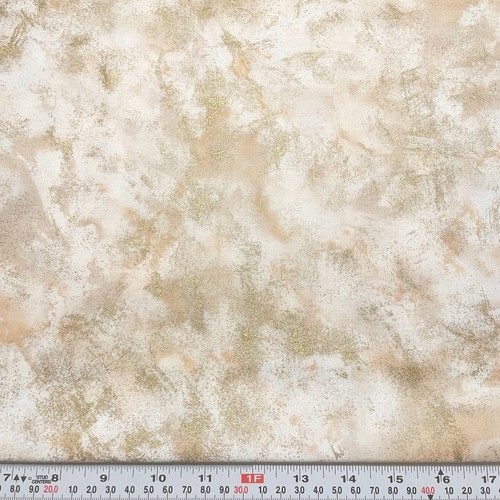 Marble Mate by Moda Metallic Gold Accents Cotton Fabric by the HALF ...