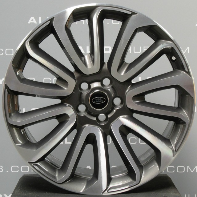 1x Genuine Range Rover L405 Autobiography 22 Turbine Alloy Wheel ...