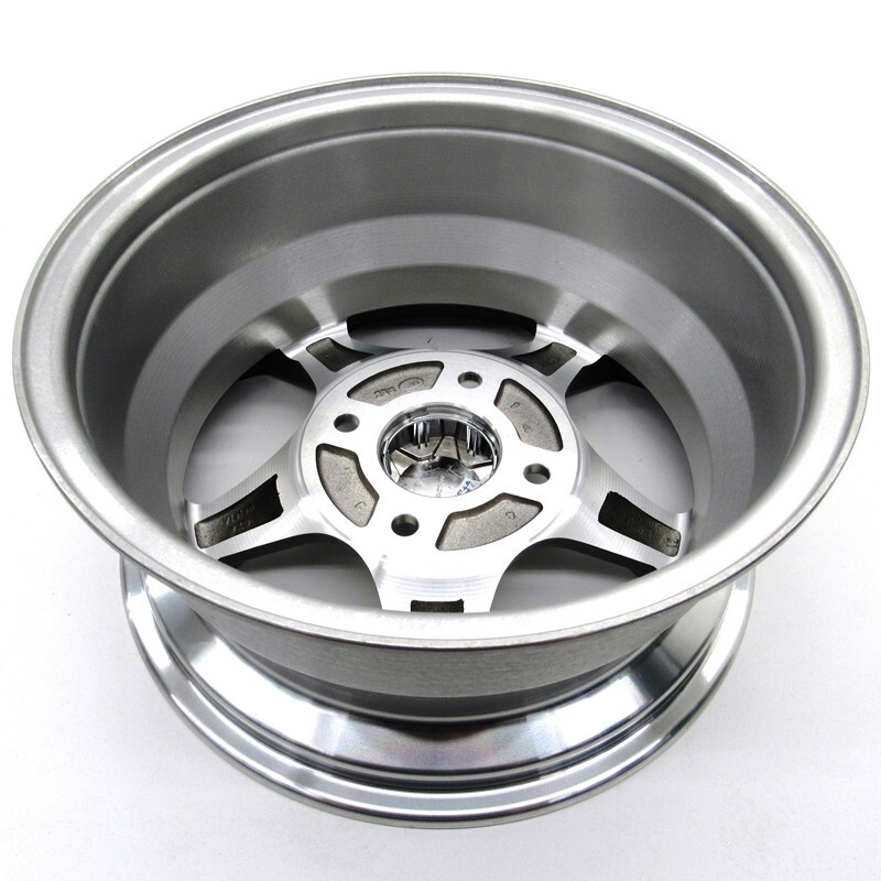 Arctic Cat Black Magic 14-inch Aluminum Rim Set 2002-2024 Models - 2402 ...