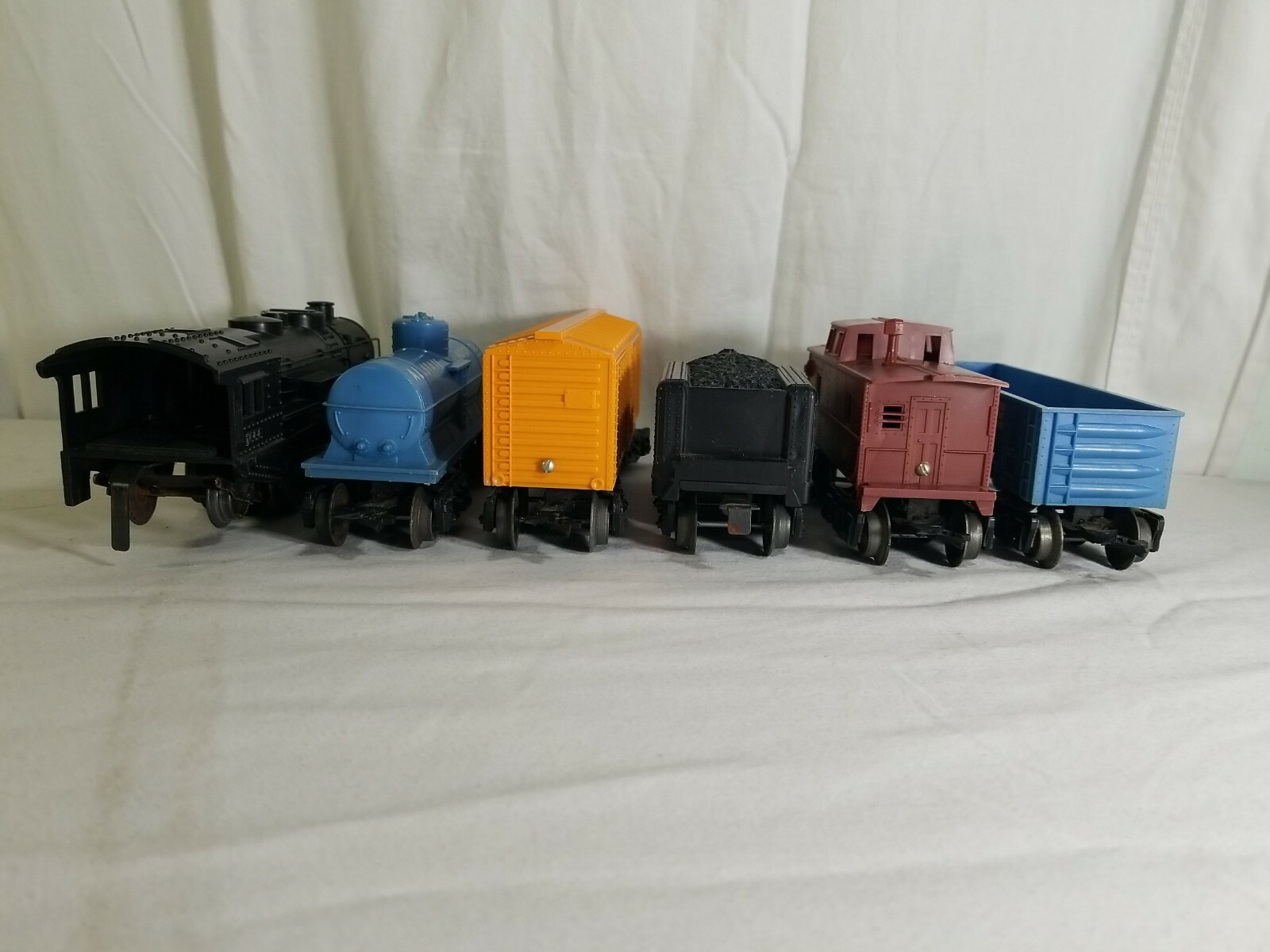 VINTAGE MARX 9615 SEARS ALLSTATE ELECTRIC TRAIN SET O SCALE | eBay