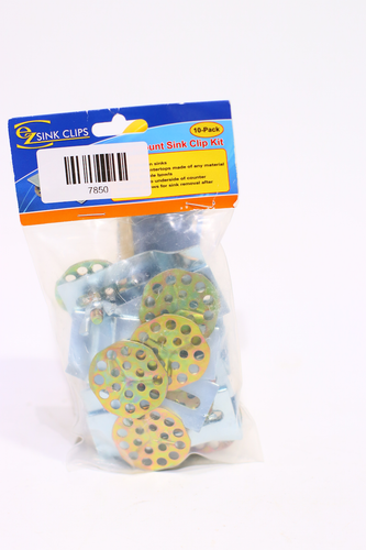 Undermount Sink Clips - Undermount Sink Brackets - Epoxy Sink Clips ...