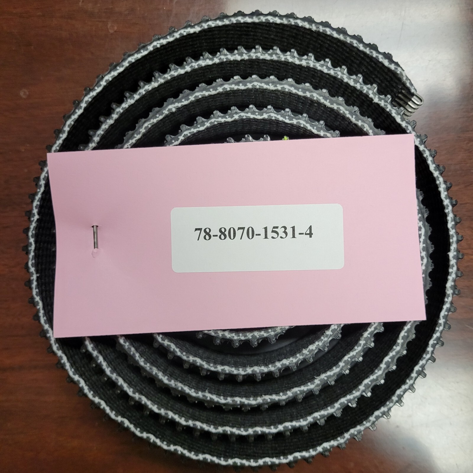 3M Tape Machine Case Sealer Drive Belt Part # 78-8070-1531-4 NEW | eBay