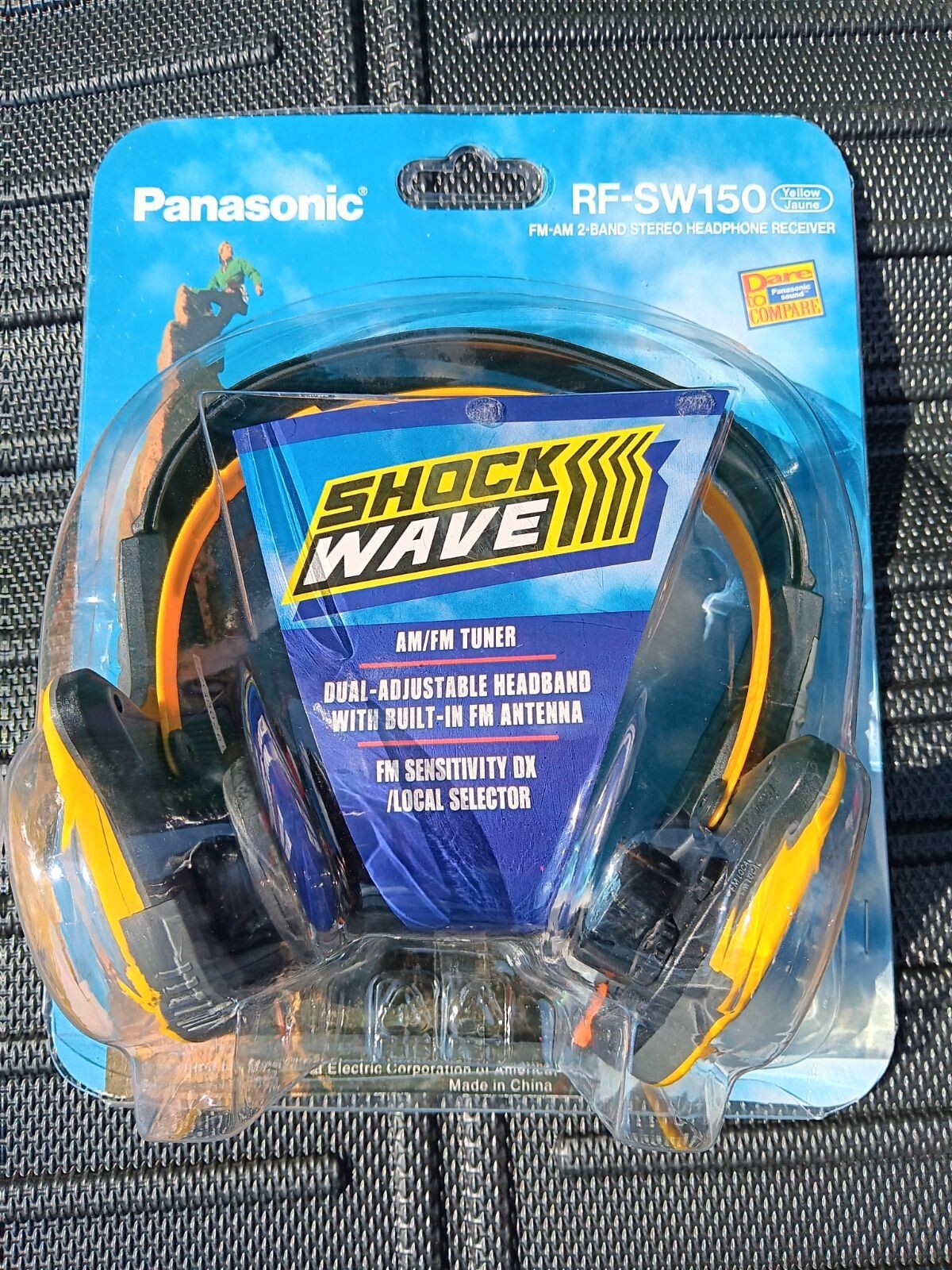 Panasonic Shockwave Rf-sw150 Portable Am/fm Radio Receiver Sports ...