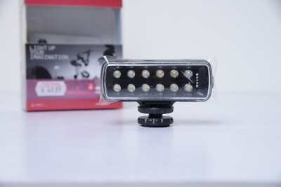 MANFROTTO ML120 Pocket-12 LED light [120LUX/1mtr - 5600°K] | eBay.de