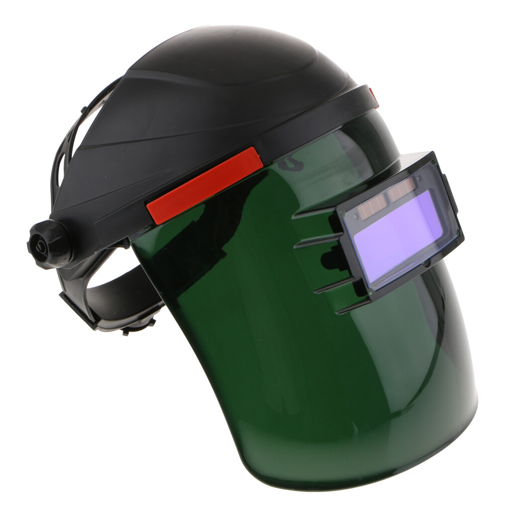 Durable Welding Mask with Headset Adjustment Welders Protective Helmet ...