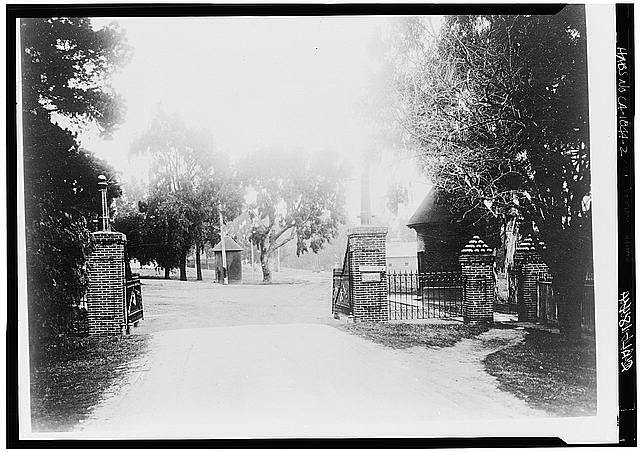 Benicia Arsenal,Main Gateway,Benicia,Solano County,California,CA,HABS,1 ...