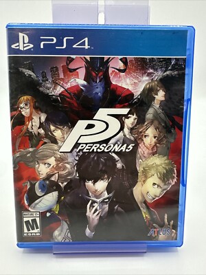 Persona 5 (PlayStation 4, 2017) PS4 730865020102| eBay