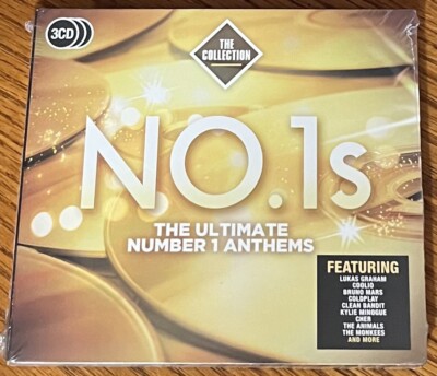 VARIOUS ARTISTS "NO 1's THE COLLECTION" BRAND NEW ORIGINAL 2017 UK 3CD ...