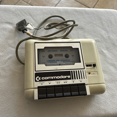 Commodore C2N Cassette TAPE Drive | eBay