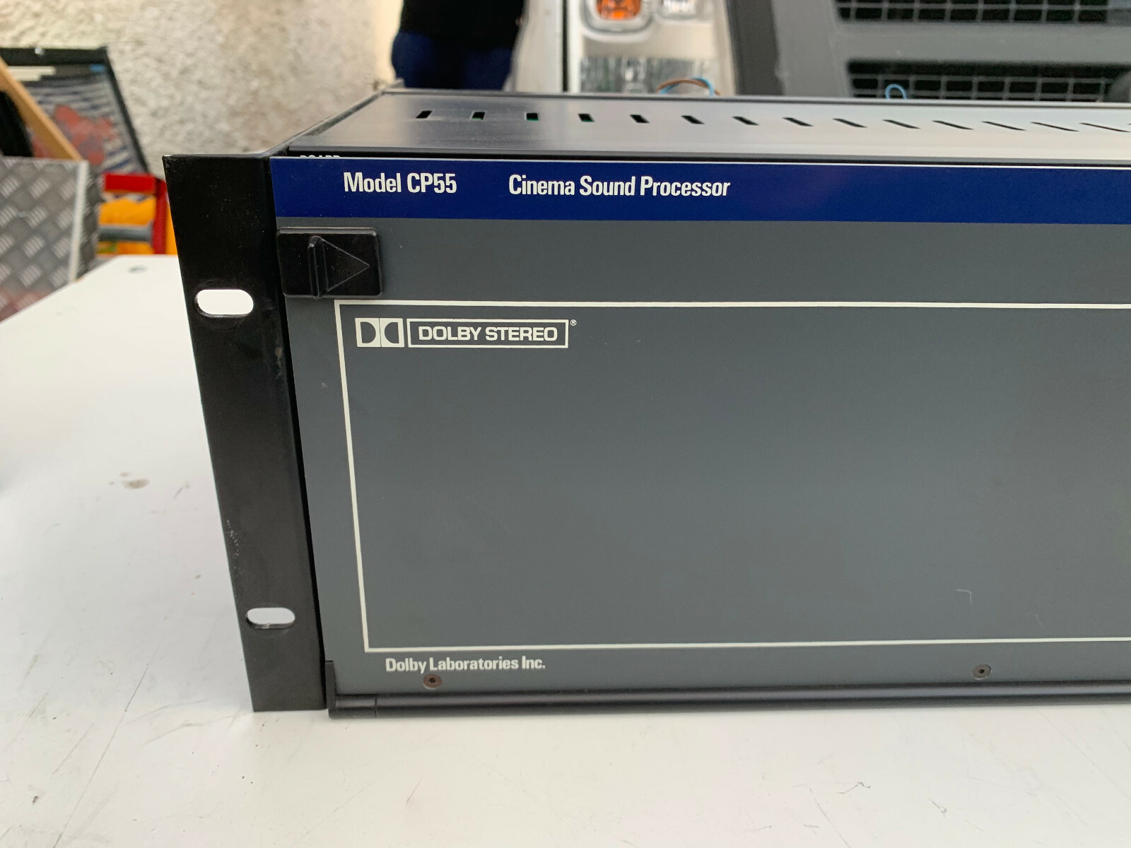 Dolby CP55 Cinema Audio Sound Processor w/ 240 222 150 64L 64C 64R 241 ...