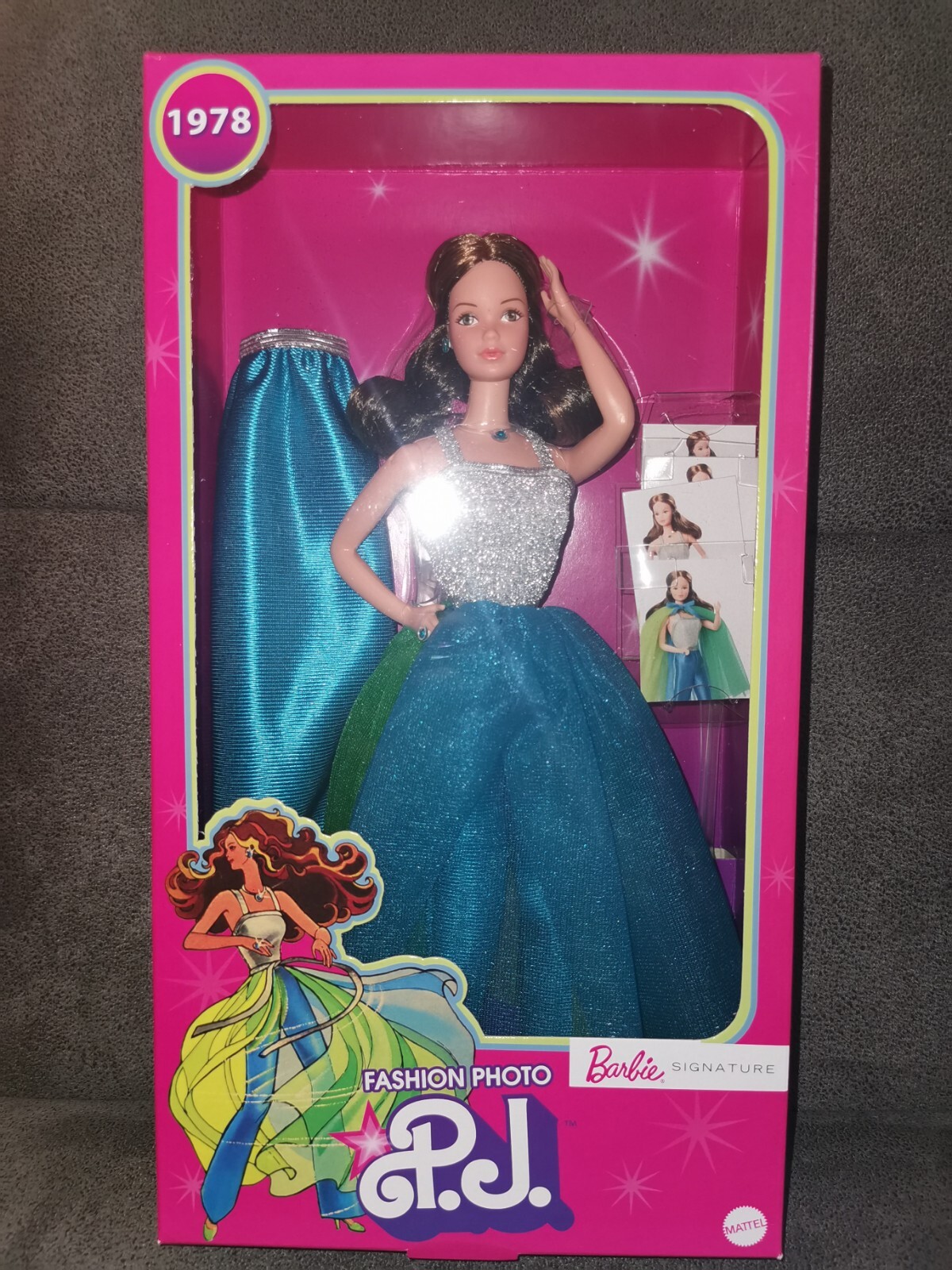 Barbie Fashion Photo PJ Signature Mattel 1978 2023